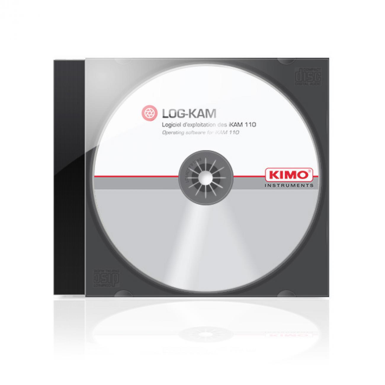 LOG-KAM Inrared Thermal Image Analysis Software App | Kimo Instrument